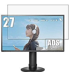 Puccy Privacy Screen Protector Film, Compatible with I-O DATA Monitor 27" LCD-MF272 / LCD-MF272EDB-F Anti Spy TPU Guard （ Not Tempered Glass Protectors ） New