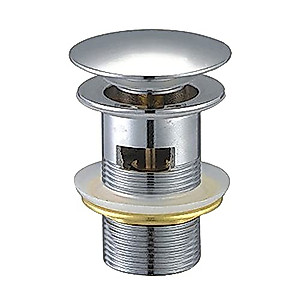 LMMDDP Universal Valve Basin Waste Faucet Vessel Washbasin Vanity Stopper Bounce Drain Filter Sink Bathtub Accessories