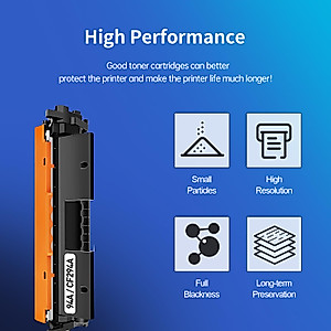 CYMBAINK Black 94A CF294A Replacement for 94A CF294A CF294X Toner Cartridge Compatible for Laserjet Pro M118dw Toner Cartridge MFP M148dw M148fdw M148 M118 M149fdw M149 Printer (2 Pack)