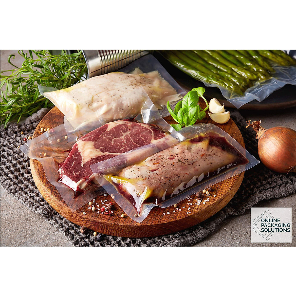 Vacuum Chamber Pouches - 3 Mil - (14 x 20-500/CS)