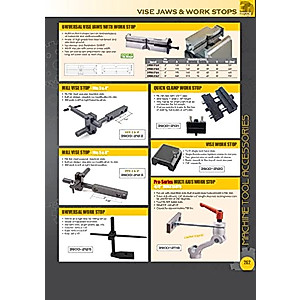 HHIP-3900-2147 Magnetic Vise Jaws (Various Jaw Widths and Face Types),5" Jaw Width