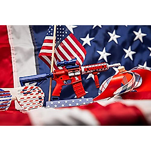 GoatGuns Miniature USA AR 15 Model | 1:3 Scale Diecast Metal Build Kit