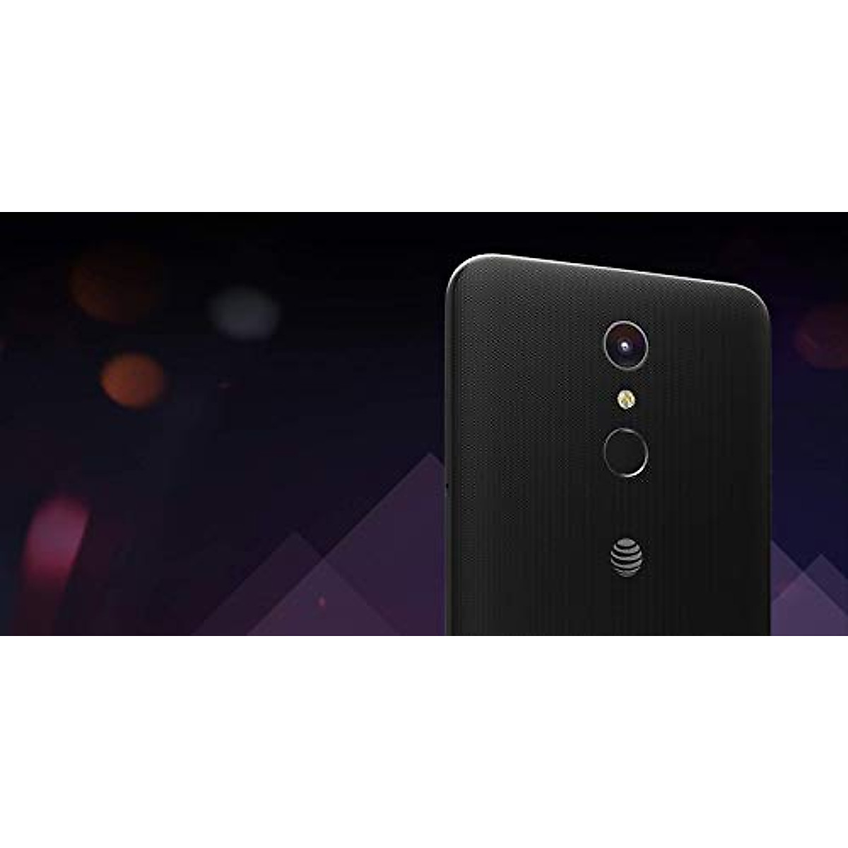 LG Phoenix Plus K30 / LM-X410AS 16GB AT&T Unlocked Smartphone (Black) (Renewed)