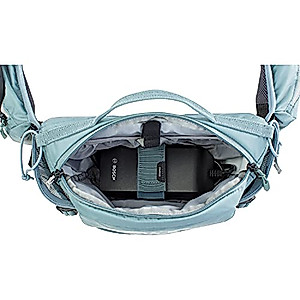 Evoc, Hip Pack Pro E-Ride, Hydration Bag, Volume: 3L, Bladder: Not included, Steel