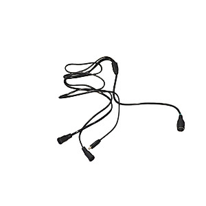 FR Powered Recliner Splitter and Adapter 5pin Female to 2X 2pin Female, 1 x 2pin Male