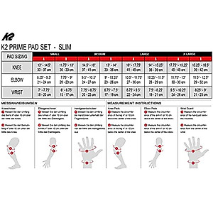 K2 Skate Prime Pad Set