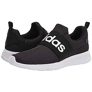 adidas mens Lite Racer Adapt 4.0 Running Shoes, Black/White/Black, 10.5 US (packaging may vary)