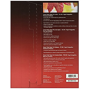 Canon Pro Paper Samples Pack 8657B012