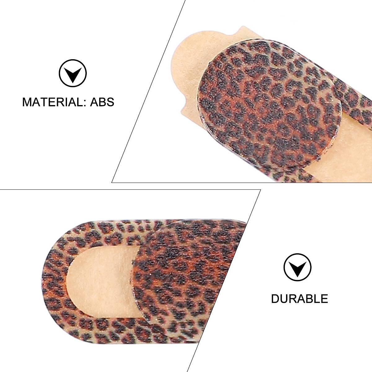 Milisten Webcam Security 6Pcs Cover Laptop Webcam Covers Webcam Blocker for laptopa Webcam Shutter Cover Webcam Slider Cover Phone cam Cover - Peeping Covers Tablet Protector