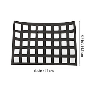 SOLUSTRE 1 Set Keyboard Keyboard Pad Korean Sponge Sponge Positioning Plate Accessories Mechanical Keyboard Damper Sticker Keyboard Sound Reducers Keyboard pad