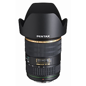 Pentax SMC DA* Series 16-50mm f/2.8 ED AL IF SDM Wide Angle Zoom Lens for Pentax Digital SLR Cameras