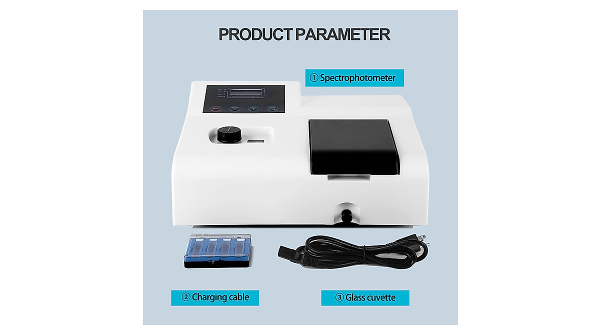 GOYOJO Portable Spectrophotometer - Accurate & Reliable