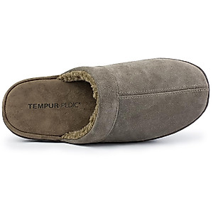 TempurPedic Lonny Mens Slipper 13 DM US CharcoalGrey