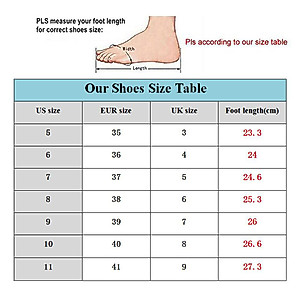 FOR U DESIGNS Fashionable Women Walking Shoes Casual Fitness Shake Wedges Sneaker US 7