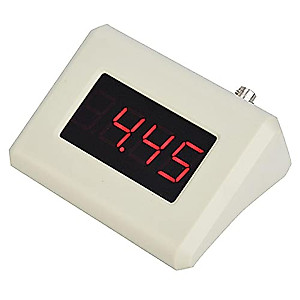 Digital Meter -025M Online Meter Water Quality Monitor Instantly Digital Display 24 Hours Continuously Work Resolution with Electrode Probe BNC US 110V