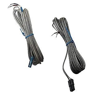 2 Pcs Surround Speaker Cables/Wires AH81-02137A for Samsung HT-H4500 HT-J4500 HT-H4500K HT-J5530K HT-J5500 HT-J5500K HT-J5550K HT-J5500W HT-J5550W HT-J5550WK HW-J355 SWA-8500S SWA-9000S/ZA SWA-9100S