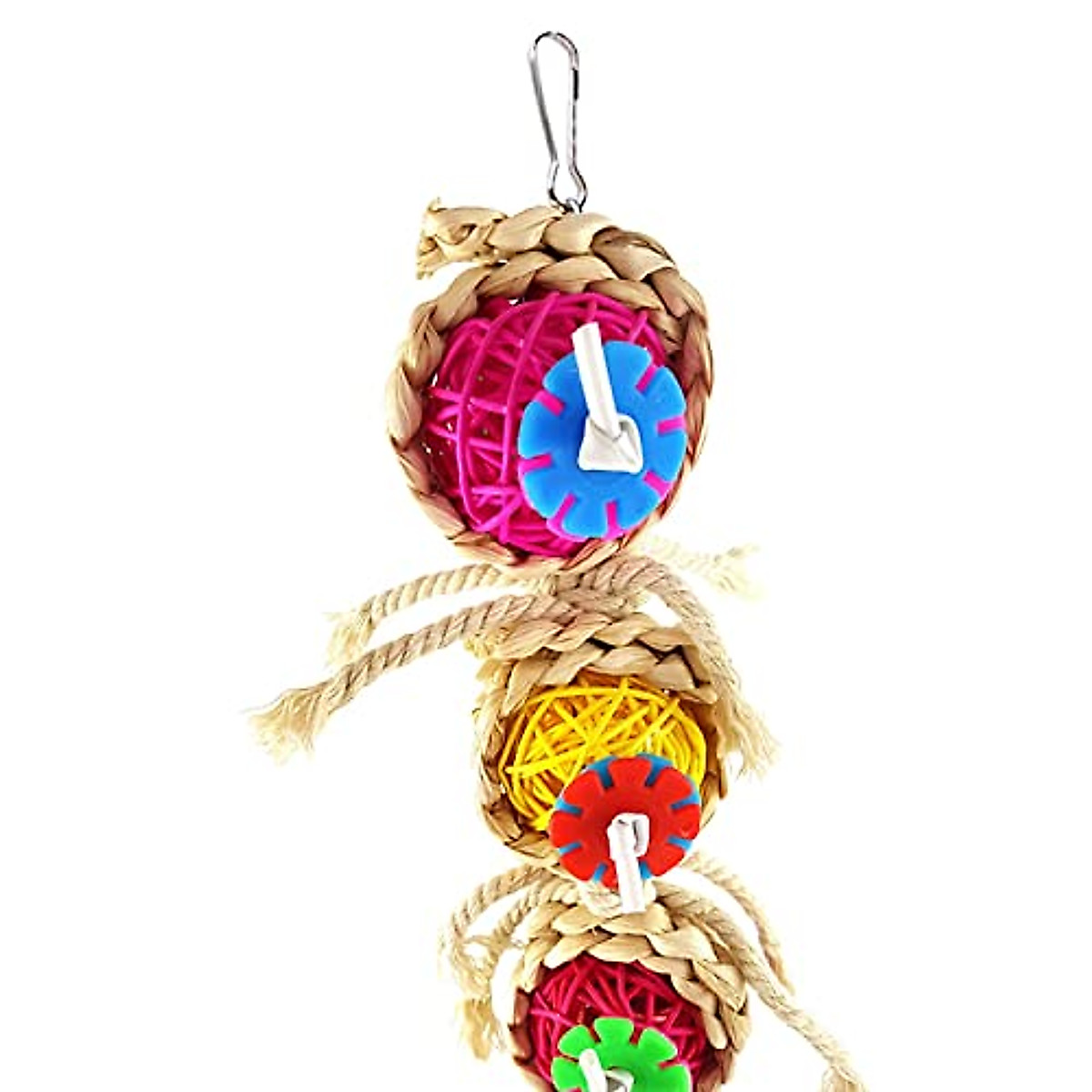 WeiLaiKeQi Pet Bird Toys Parrot Toys for Chewing