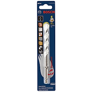 Bosch MP16 1/2 In. x 4 In. x 6 In. Daredevil Multipurpose Drill Bit