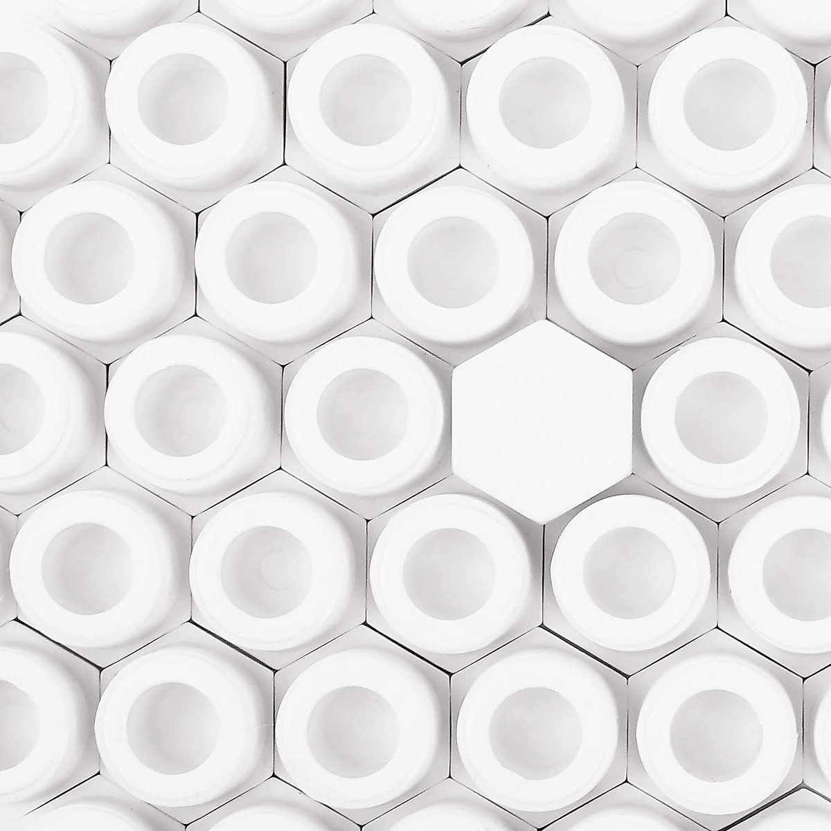 20 Pcs of PVC Pipe Plug,Eau 3/4 NPT Water Heater Drain Plug Compatible with RV,Irrigation,Underground Sprinkler Systems,Swimming Pools,Outdoor Applications and Water Supply Lines.