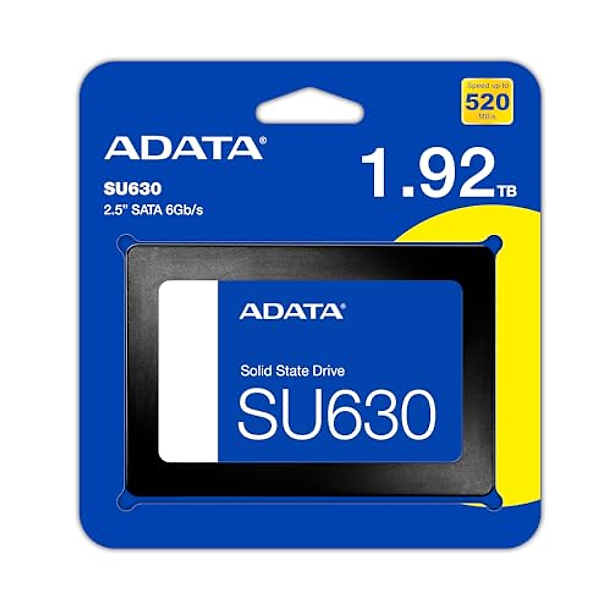 ADATA Ultimate SU630 1.92TB 3D NAND SATA III 2.5" Internal SSD