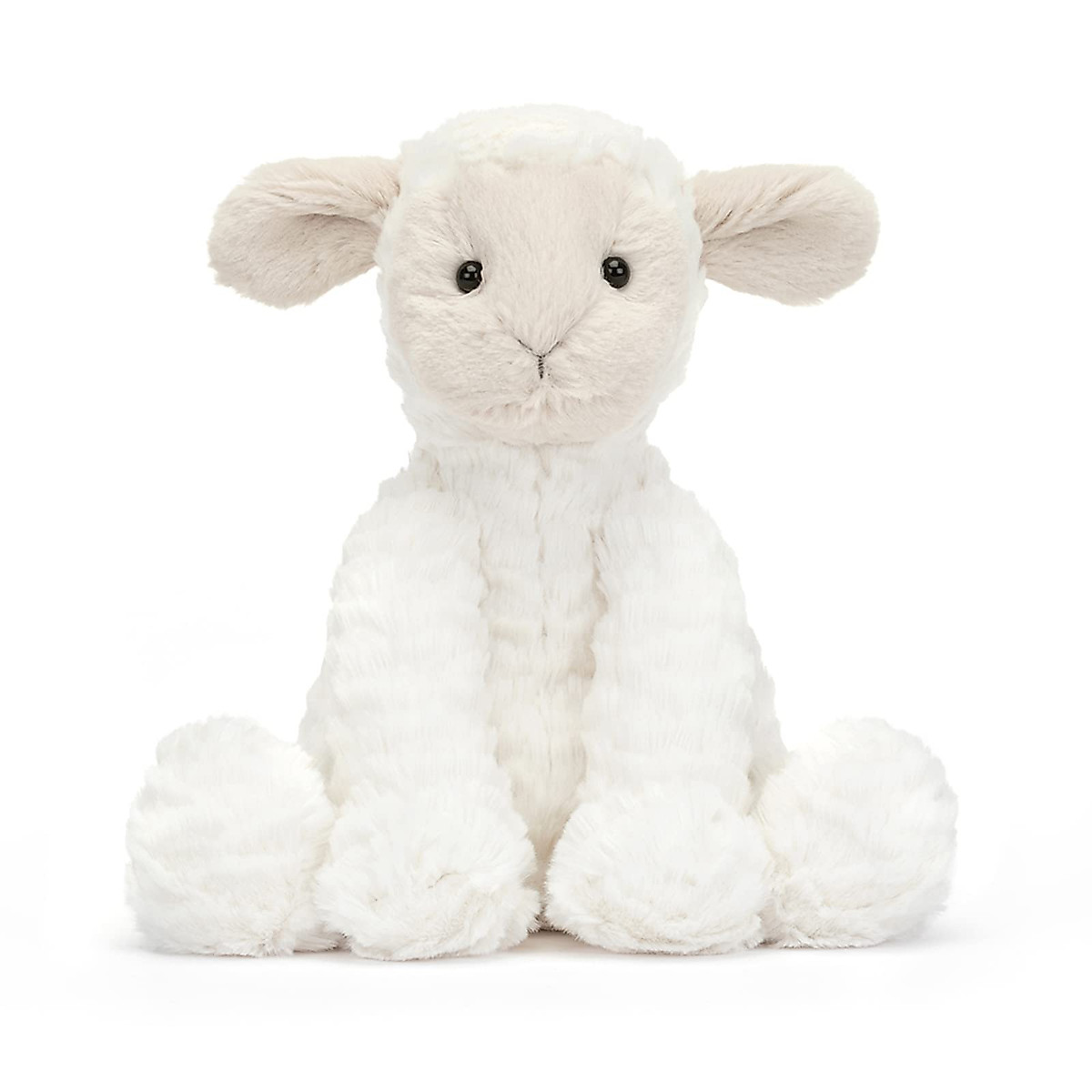 Jellycat Fuddlewuddle Lamb Stuffed Animal, Medium 9 inches | Lamp and Sheep Plush Toy | Classic Children's Gift