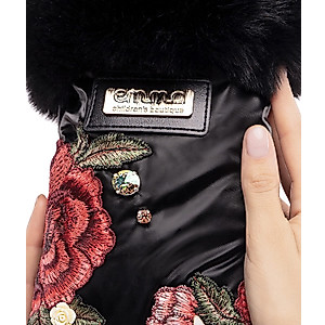 Warm Muff Stroller Gloves, Wind and Watert-Resistant, with Universal Fit, Kids Baby Pram Stroller Accessory, Anti-Freeze Gloves, Best for Freezing Cold Winter Conditions, Spring Blossom