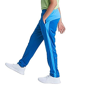 C9 Champion boys Open Leg Knit Sweatpants, Awesome Blue, Medium US