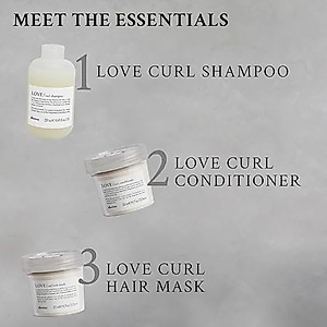 Davines LOVE Curl Controller, Taming And Relaxing Cream For Very Curly And Wavy Hair, Anti-Frizz Curl Defining Formula, 5.07 Fl Oz