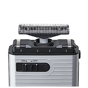 Panasonic Men's Shaver for Traveler ES-RS10-S Silver | DC3V (2 x AA Alkaline) (Japan Model)