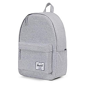 Herschel Classic Backpack, Light Grey Crosshatch, XL 30.0L,10492-01866-OS