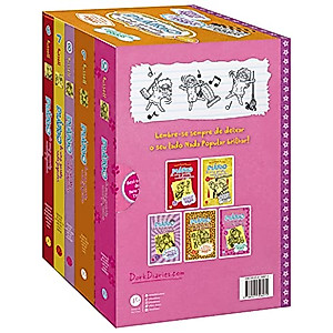 Box Diário de uma garota nada popular (Vol. 6 a 10 - Edição de bolso)