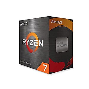 AMD Ryzen™ 7 5700X 8-Core, 16-Thread Unlocked Desktop Processor