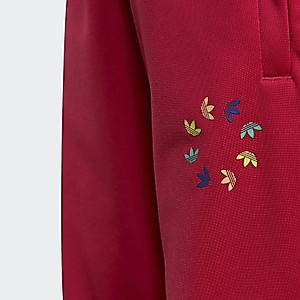 adidas Originals Unisex-Child Adicolor Track Suit Pold Pink X-Small