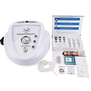 Yofuly Diamond Microdermabrasion Machine, 65-68cmHg Suction Power Professional Dermabrasion, Home Use Facial Skin Care Equipment