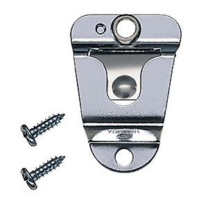 2Pack Quality Microphone Hang Up Clip Microphone Holder Clip Screw in Compatible with CB Motorola Radio HLN9073B CDM1250 CDM750 GM300 M1225 GM3688 GTX800 Kenwood TK768G TK868G TM471A Two Way Radios