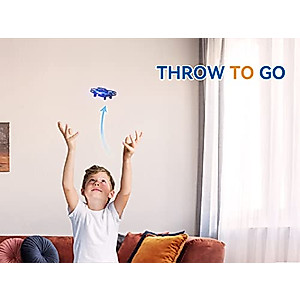 UranHub Mini Drone for Kids, Indoor Beginner Drone RC Quadcopter Helicopter with Altitude Hold, Headless Mode, 3D Flip, Speed Adjustment and 3 Batteries
