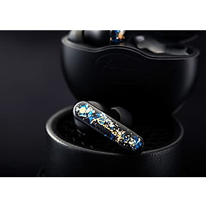 Linsoul Kinera YH802 HiFi Bluetooth 5.0 TWS ANC True Wireless Earphone with 10mm PU&PEK Diaphragm Driver, 5g Lightweight Earbud, Support AAC/SBC/HD Coding for Sport/Work