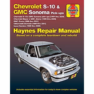 Chevy S-10 & GMC (94-05) Haynes Repair Manual (USA) (Paperback)