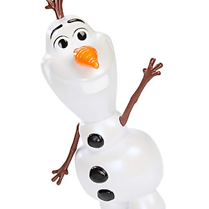 Frozen Disney Elsa, Anna, & Olaf Deluxe Fashion Doll Collection Pack Set with Premium Dresses, Shoes and Accessories