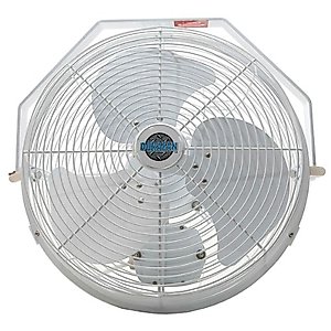 Durafan 18" Indoor/Outdoor Non-Oscillating Wall Mount Fan