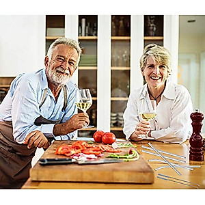 AOTWAN 20 Pack Glass Straws Drinking Reusable,Size 8.5''x10MM and 6''x10MM,Glass Straws Shatter Resistant Including 12 Straight and 4 Bent with 4 Brushes, Reusable Glass Straws for Cocktail,Juice