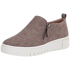 SOUL Naturalizer Womens Turner Oxford, Grey, 8.5 Wide US