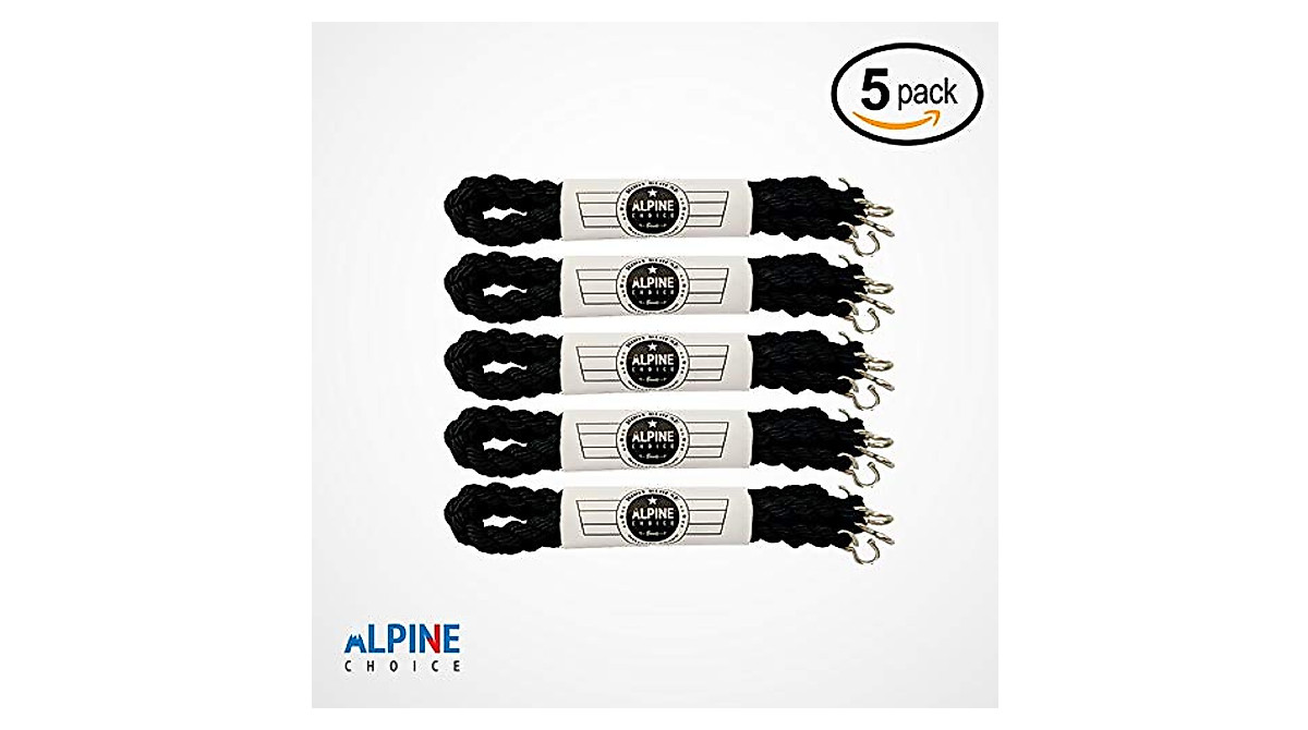 5-Pack Military Boot Bands | Durable Blousing Straps
