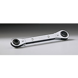 Ritchie Engineering Co., Inc. / YELLOW JACKET 60615 60615 3/8X1/2 SQUARE RATCHET WRENCH