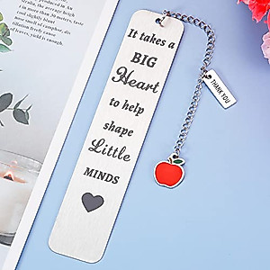 Christmas Gifts for Women Stocking Stuffers Men Bookmark with Chain 2022 Graduation Gifts for Teacher Birthday Valentine Day Present Back to School End of Year from Student Teacher Appreciation