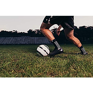 Reusch Men's Standard 3.0 Thin Crew Socks, Black, Medium