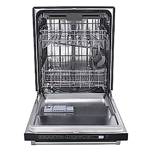 Thorkitchen HDW2401SS 24" Built-In Dishwasher, Stainless Steel