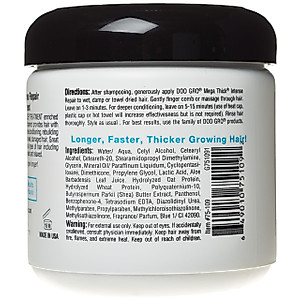 Doo Gro Mega Thick Rebuilding Intense Repair Thickening Treatment, 16 Ounce