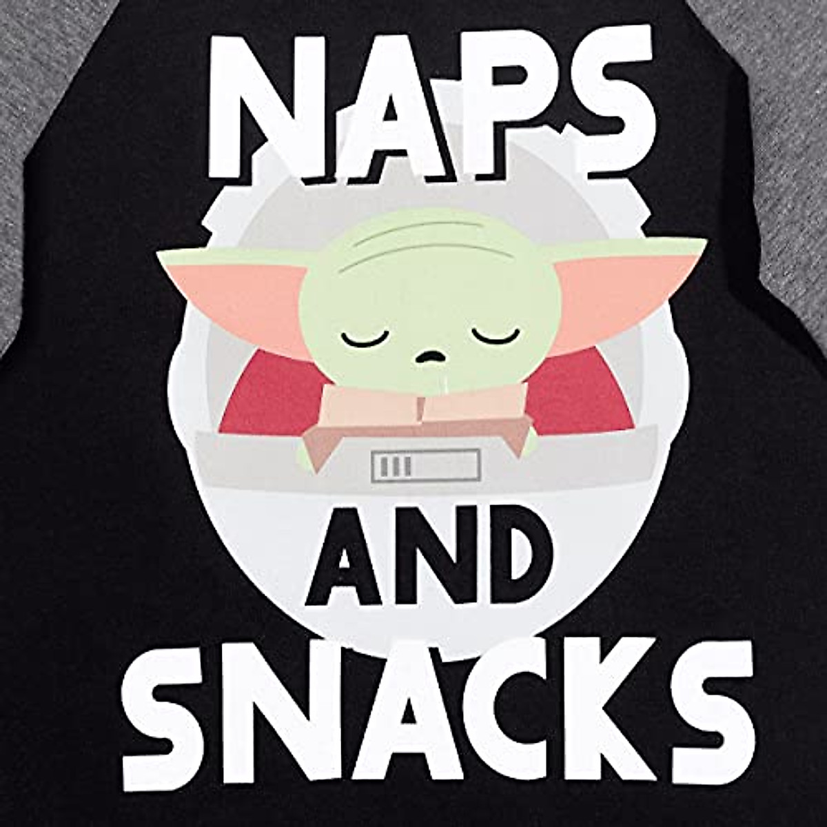 STAR WARS The Mandalorian The Child Infant Baby Boys 2 Pack T-Shirts Black/Green 18 Months