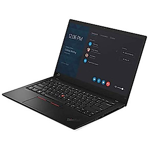 Lenovo ThinkPad X1 Carbon 7th Gen 20QD000SUS 14-Inch UHD Ultrabook (Intel Core i7-8665U, 16 GB RAM, 1 TB SSD, Windows 10 Pro), Black